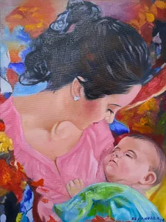 Elver Panuela - Loving The Little Years (Mother and Child Series ...