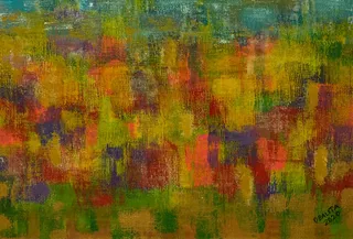 Owie Balita - Bloom (After the Rain Series 2) - drybrush Gallery - Philippine Art