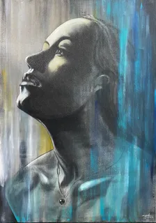 Jay Dy - Emotion No. 2 - drybrush Gallery - Philippine Art