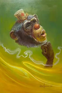 Waldz Villanueva - Who is Marites No. 1 - drybrush Gallery - Philippine Art