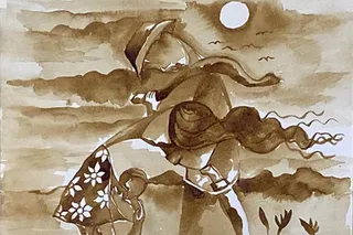 Marmelo Valencia - Sa Bukid ng Pag-Ibig 2 - drybrush Gallery ...