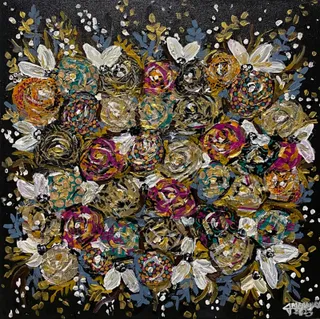 Janelle Marahay - Halimuyak - drybrush Gallery - Philippine Art