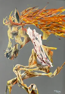 Ton Muñoz - Marilag - drybrush Gallery - Philippine Art