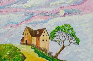 Nelson Basa - Home is Made of Love - drybrush Gallery - Philippine Art