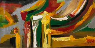 Marmelo Valencia - Blessed and Happy - drybrush Gallery - Philippine Art