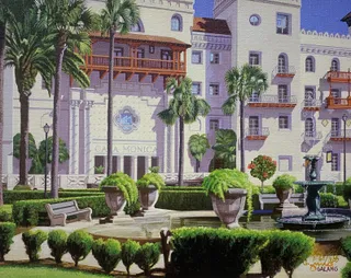 Juno Galang - Casa Monica - drybrush Gallery - Philippine Art