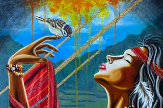 Rovart Purio Cagayat - Pag-Asa I - drybrush Gallery - Philippine Art