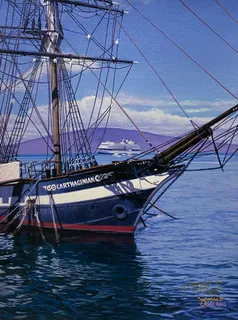 Juno Galang - Carthaginian - drybrush Gallery - Philippine Art