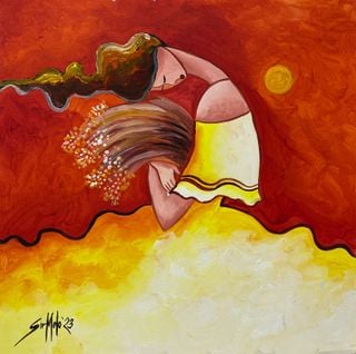 Marmelo Valencia | You Are My Destiny 2023 | Sold - drybrush Philippine ...