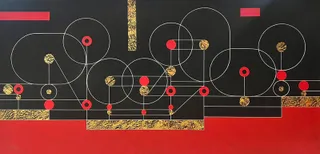 Arturo Luz - Carnival Forms - drybrush Gallery - Philippine Art