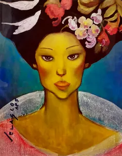 Lydia Velasco - Self Worth - drybrush Gallery - Philippine Art