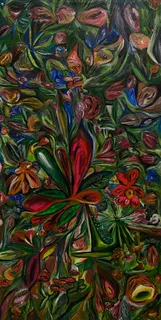 Jeffrey Mercado - Flora - drybrush Gallery - Philippine Art