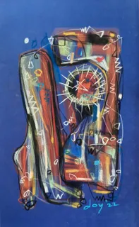 Doy Kastilyo - Hesukristo - Sold - drybrush Gallery - Philippine Art