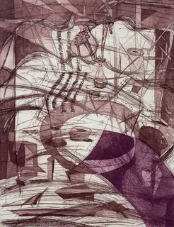 Rene Robles - Reflection VIII (16/100) - drybrush Gallery - Philippine Art