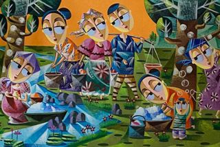 Jovan Benito | Batis 2022 | Available - drybrush Philippine Art Gallery