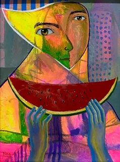 Ted Camahalan - Pakwan - drybrush Gallery - Philippine Art