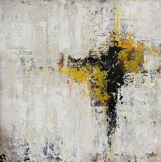 Jay Dy - Golden Crossroads - drybrush Gallery - Philippine Art