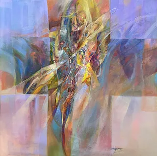 Harry Torres - The Lamb – Series 2 - drybrush Gallery - Philippine Art