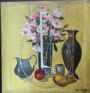 Rene Robles | Breakfast 2019 | Sold - drybrush Philippine Art Gallery