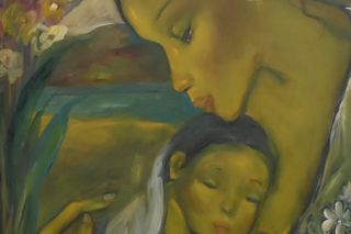 Lydia Velasco | I Will Be Your Shelter 2020 | Sold - drybrush ...