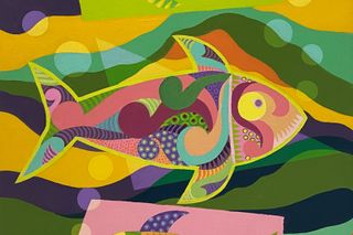 Juno Galang | Tres Pescados 2022 | Available - drybrush Philippine Art ...