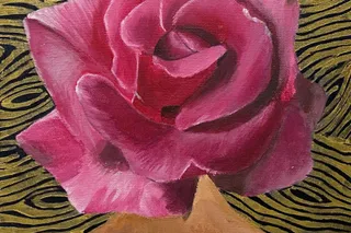 Roselyn Acebo - Rose - drybrush Gallery - Philippine Art