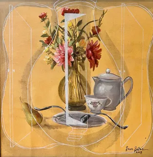 Rene Robles - Coffee Break - drybrush Gallery - Philippine Art