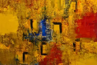 Ivan Acuña - Metalscape Series - drybrush Gallery - Philippine Art