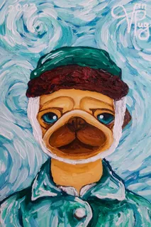 VanPug - Vincent Van Pugh - drybrush Gallery - Philippine Art