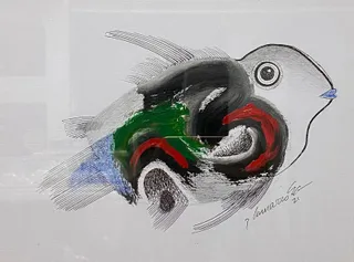 Prudencio Lamarroza - Fish Fantasy Series 21_306 - drybrush Gallery ...