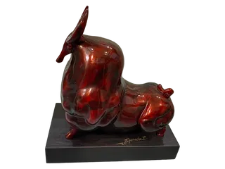 Jerry Morada - Male Bovines - drybrush Gallery - Philippine Art