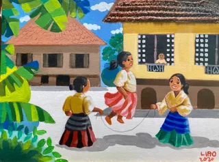 Edward Liao - Bygone Era Series 1 - drybrush Gallery - Philippine Art