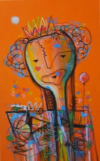 Doy Kastilyo - Pilipina Mahikera - drybrush Gallery - Philippine Art