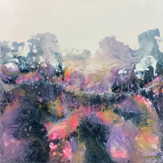 Jaque Borges - Chamas (Flame) - drybrush Gallery - Philippine Art