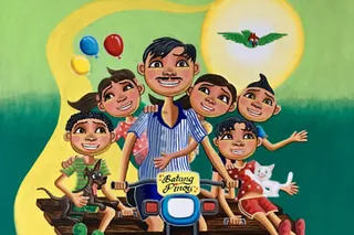 Rovart Purio Cagayat - Habal Habal - drybrush Gallery - Philippine Art