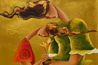 Marmelo Valencia - Paraiso sa Piling ni Inay - drybrush Gallery ...