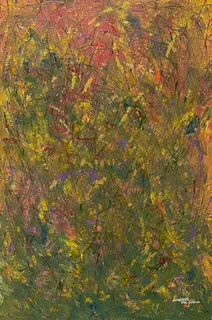 Vincent Bulahan - A Comely and Calming Garden - drybrush Gallery ...