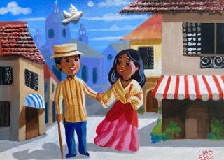 Edward Liao | Bygone Era Series 8 2020 | Sold - drybrush Philippine Art ...