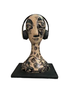 Philipp Badon - Mother & Son - drybrush Gallery - Philippine Art