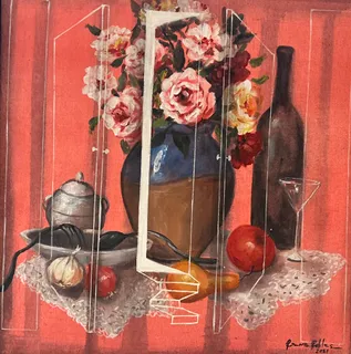 Rene Robles - Dinner - drybrush Gallery - Philippine Art