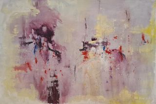 Eric Young | Dessert 2021 | Sold - drybrush Philippine Art Gallery