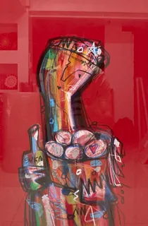 Doy Kastilyo - Balut Vendor - drybrush Gallery - Philippine Art