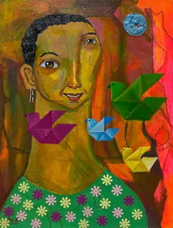 Ted Camahalan - In Peace - drybrush Gallery - Philippine Art