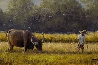 Jesson Buco | Tugway 2022 | Sold - drybrush Philippine Art Gallery