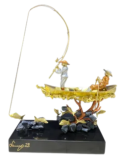 Glenmore Lawig - "Fish Harvest" (Bingwit) - drybrush Gallery ...