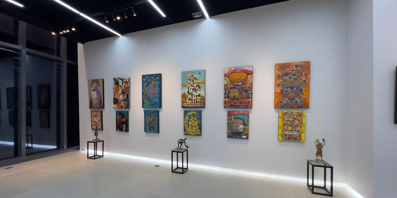 drybrush Filipino Art Gallery