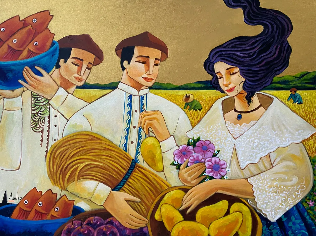 Pagmamahal Sa Pamilya Clipart Of Flowers