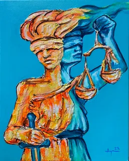 Bie -Aya - Buklod ng Katarungan 2 - Sold - drybrush Gallery ...