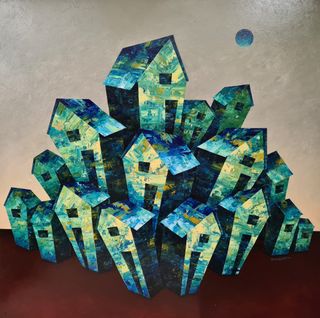 Macario "Jun" Roco | Litratista 2020 | Available - drybrush Philippine Art Gallery