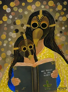 Cherry DV Agoyaoy - Maagang Pagpunla ng Pag-asa - drybrush Gallery ...